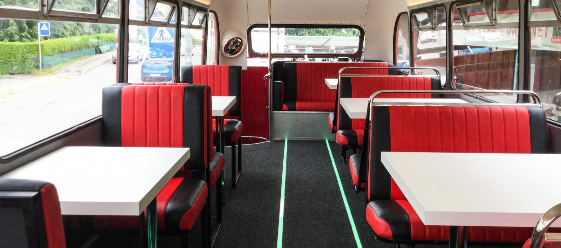 L'aménagement du Bus