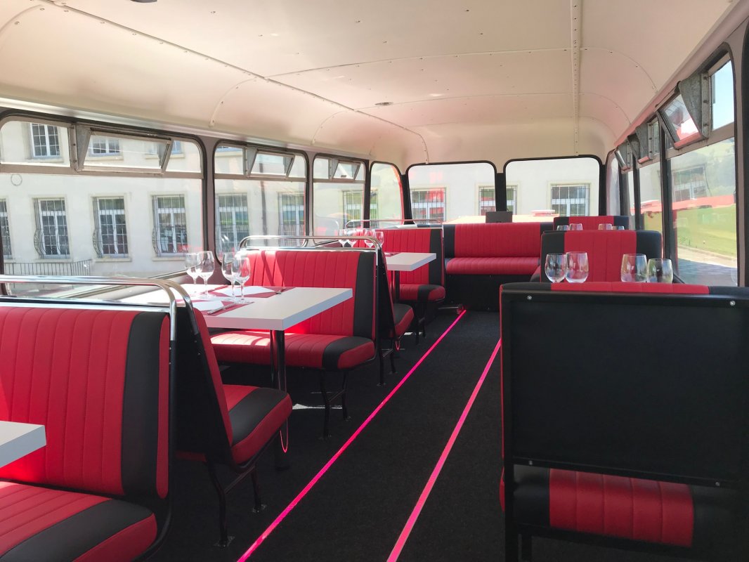 Bus à impériale
