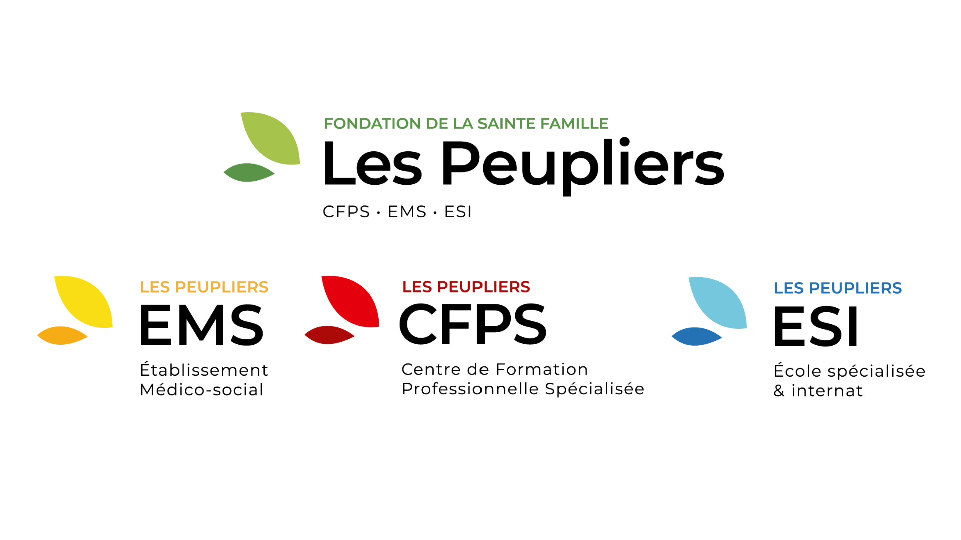 Nos logos évoluent, tout en gardant leur identité